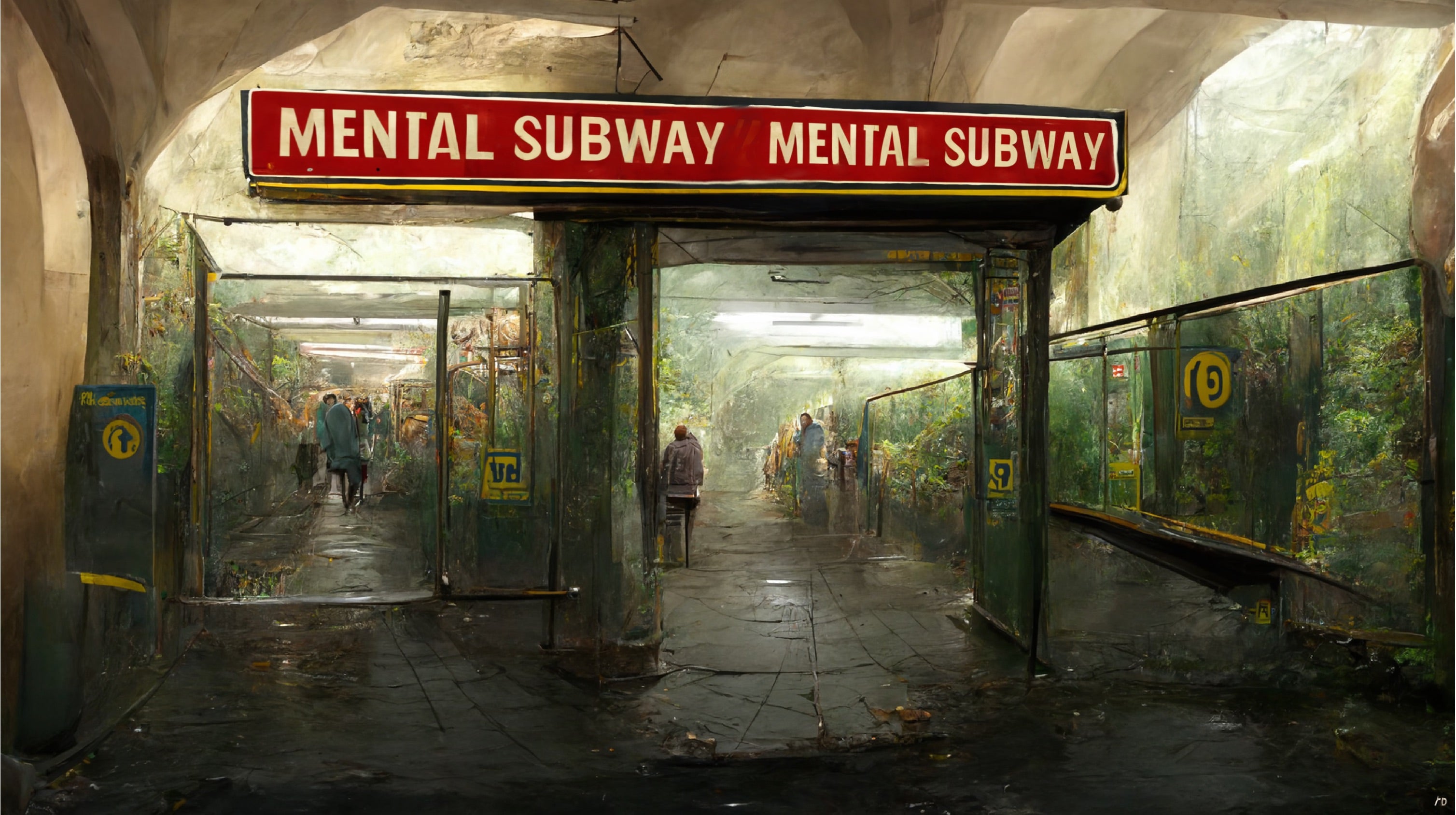 Mental Subway Hub